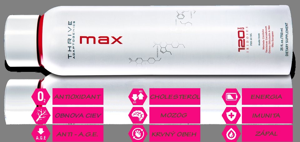 Zdravotné výhody Thrive MAX :: TruAge Slovakia